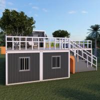 China Portable Modular Expandable Homes for sale