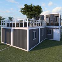 China Portable Modular Expandable Homes for sale