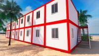China Luxury Prefabricated Expandable Container House for sale