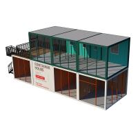 China Micro Flat Pack Container House Barn Garden 2/3/4 Bedroom for sale