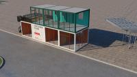 China Micro Flat Pack Container House Barn Garden 2/3/4 Bedroom for sale