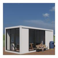 China Pre Fab 2 Bedroom Prefab Container House Homes Luxury for sale