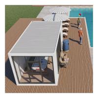 China Pre Fab 2 Bedroom Prefab Container House Homes Luxury for sale
