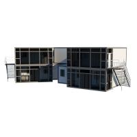 China 10 Foot 20 Foot 40ft Flat Pack Container House for sale