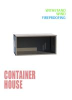China Expandable Prefab 40ft Flat Pack Containers Homes 40 Foot for sale