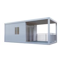 China Mobile Homes Modern 2 Bedroom Portable Prefab Container Expandable House for sale