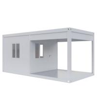 China Luxury Expandable House Container House Family Home for sale