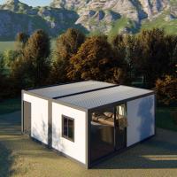 China 20 Foot 40ft Flat Pack Containers ZCS House for sale