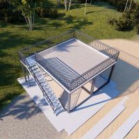 China Flat Pack Shipping Containers 20FT Prefab Modular Homes for sale