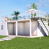 China 20ft Expandable Container Unit 50m2 60m2 100m2 for sale