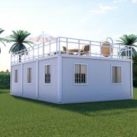 China 20ft Expandable Container Unit 50m2 60m2 100m2 for sale