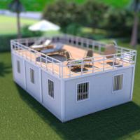 China 20ft Expandable Container Unit 50m2 60m2 100m2 for sale
