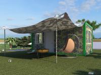 China Prefabricated Expandable Container House Modular for sale