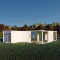 China Portable Prefabricated Container Office For 4 People for sale