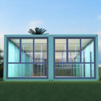 China Prefab Fold Out Container Homes for sale