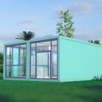 China Prefab Fold Out Container Homes for sale