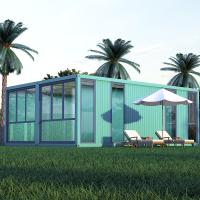 China Prefab Fold Out Container Homes for sale