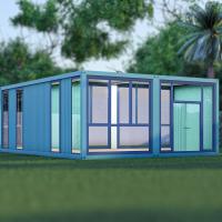 China Prefab Fold Out Container Homes for sale