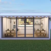 China ZCS Collapsible Container House Homes for sale