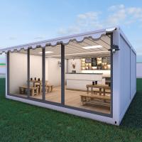 China ZCS Collapsible Container House Homes for sale