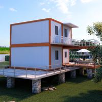 China 20ft 40ft Expandable Container House With Solar Energy Home for sale