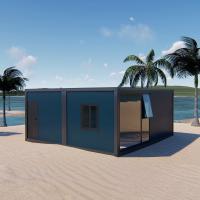 China 20ft Foldable Mobile Container House Prefabricated for sale