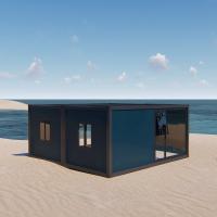 China 20ft Foldable Mobile Container House Prefabricated for sale