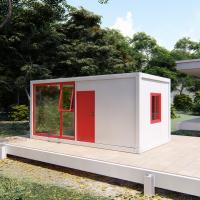 China Modular Prefabricated Container House 20 Foot 40 Foot for sale