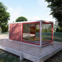 China Modular Prefabricated Container House 20 Foot 40 Foot for sale