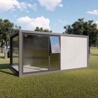 China Expandable Folding Container House Prefabricated House 3 Bedroom for sale