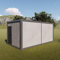 China Expandable Folding Container House Prefabricated House 3 Bedroom for sale