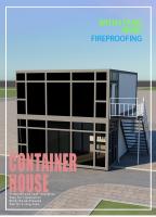 China 4m Flat Pack Container House Luxury Flat Pack Homes 2 Story for sale
