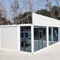 China 20ft Flat Pack Container Prefab Duplex Homes for sale