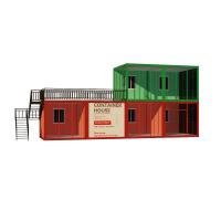 China 20 Ft Flat Pack Container House Construction for sale