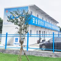 China Converted Container Office Building for sale