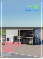 China 2 Bedroom  1 Bedroom Flat Pack Shipping Container Homes  20' 40' for sale