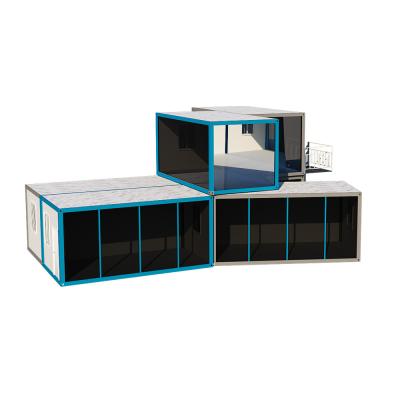 China Duplex Flat Pack Container House Easy Assemble for sale