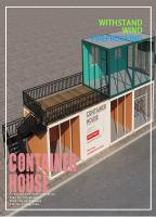 China 12m Flat Pack Container Homes 20ft for sale