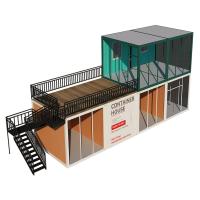 China Container Flat Pack Accommodation Units temporary for sale