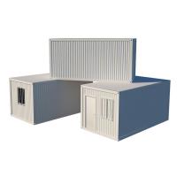 China Container Flat Pack Accommodation Units temporary for sale