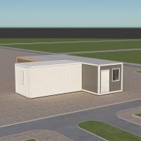 China Container Flat Pack Accommodation Units temporary for sale