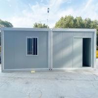 China Container Flat Pack Accommodation Units temporary for sale