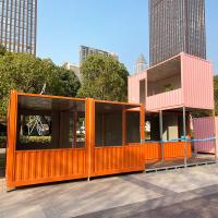 China Foldable Flat Pack Container House 2 story 3 story for sale