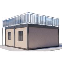 China Customized Fast Fast Assembly Container House Manufacturer With Stairs for sale