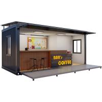 China Expandable Fast Assembly Container House 40ft for sale
