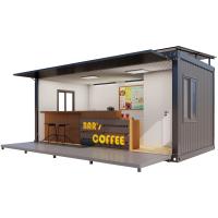 China Expandable Fast Assembly Container House 40ft for sale