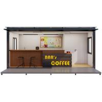 China Expandable Fast Assembly Container House 40ft for sale