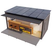 China Expandable Fast Assembly Container House 40ft for sale
