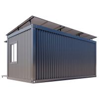 China Expandable Fast Assembly Container House 40ft for sale