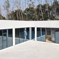 China Luxury Foldable Expandable Fast Assembly Container House 2 3 4 Bedroom for sale